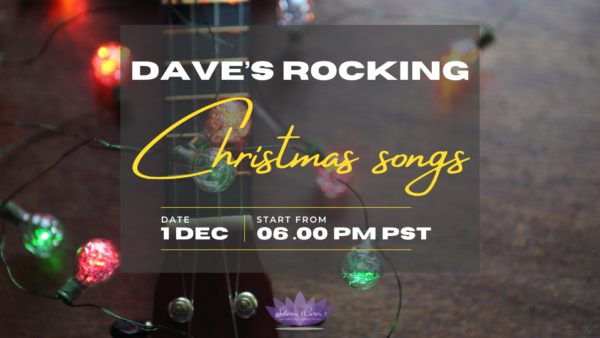 Dave’s Rocking Christmas Songs | Thriving Women in Business Community